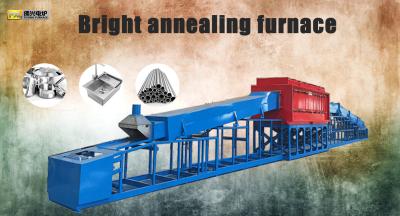China Continuous Bright Annealing Furnace 10kW 1150°C Stainless Steel for Precision Metal Heat Treatment for sale