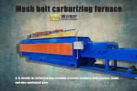 China Continuous Mesh Belt Hardening Furnace 1150°C with 0.1-10 m/min Speed and 20-240 KG/H Capacity for sale