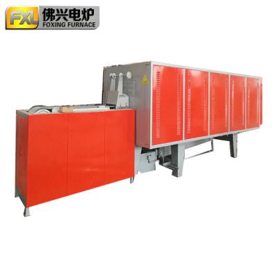 China Electrical Heating Continuous Mesh Belt Furnace 1000°C Hydrogen Atmosphere Annealing System with FXL-140-10 Model for sale