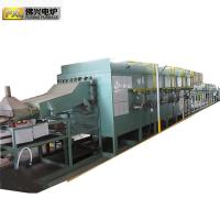 China Continuous Bright Gas Annealing Furnace for Stainless Steel & Aluminum Brazing with 4-Zone Processing and Ammonia Atmosphere Protection for sale