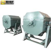 China FXL-45-9 Batch Type Rotary Hardening Furnace 45kW 950°C for Screw Heat Treatment for sale