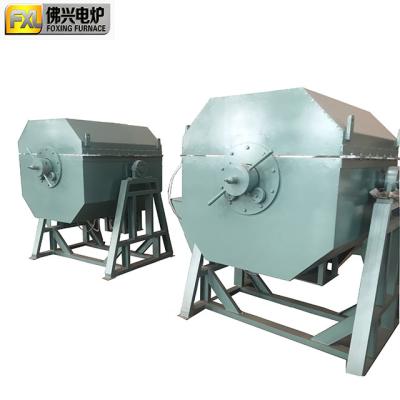 China FXL-45-9 Batch Type Rotary Hardening Furnace 45kW 950°C for Screw Heat Treatment for sale
