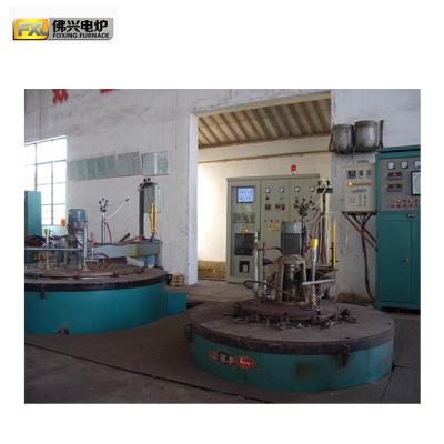 China Resistance Tempering Gas Carburizing Pit Type Furnace 35-115kW 1050°C with 600-1200mm Working Height for sale