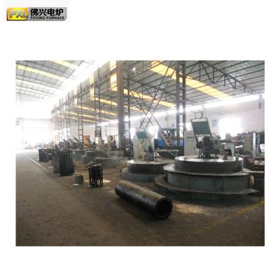 China Electric Resistance Pit Type Spring Tempering Furnace with 25-95kW Power and 650°C Temperature Range for sale