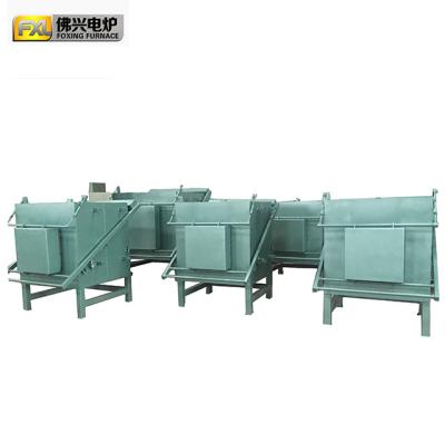 China Chamber Type Quenching Furnace 1100℃ Industrial Heat Treatment with 16-45kW Power and 300-500mm Working Height for sale