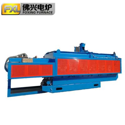 China Hardware Tools Processing Mesh Belt Heat Treatment Furnace for sale