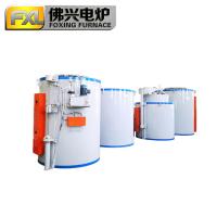 China Vertical Industrial Gas Carburizing Quenching Furnace 35-115kW 1100℃ with 600-1200mm Working Height for sale