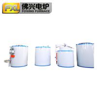 China 220V Electric Pit Type Annealing Furnace for Aluminum Melting - 25-95kW Power, 650°C Temperature, Three Phase AC for sale