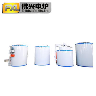 China 220V Electric Pit Type Annealing Furnace for Aluminum Melting - 25-95kW Power, 650°C Temperature, Three Phase AC for sale