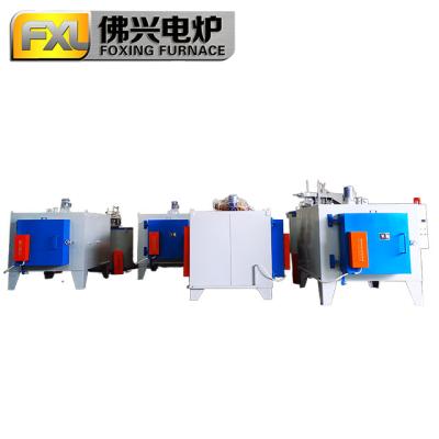 China Programmable Aluminum Annealing Furnace 16-50kW 650℃ Tempering Chamber with 500-1100mm Working Height for sale