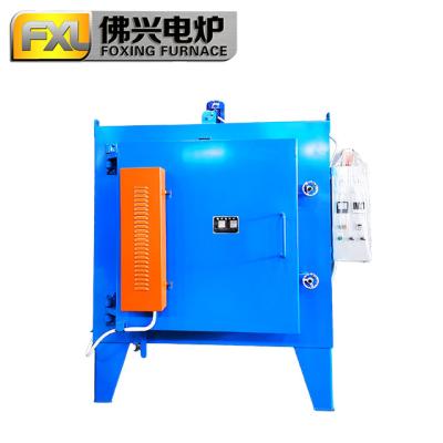 China Electric Box Resistance Chamber Type Furnace 1100℃ Heat Treatment Annealing Oven with 16-45kW Power for sale