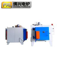 China FXL-30-6 3 Phase Hot Air Circulate Tempering Furnace 30kW 650°C with 1000x500x500mm Chamber for sale