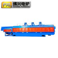 China 140kW Horizontal Continuous Mesh Belt Furnace for Quenching and Tempering with FXL-140-10 and FXL-70-5 Models for sale