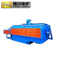China PLC Continuous Mesh Belt Furnace 240kW 930°C for Screw Nut Bolt Hardening Tempering Heat Treatment for sale