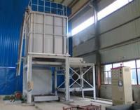 China ODM Vertical Aluminum Vacuum Gas Quenching Furnace 650℃ with T6 Heat Treatment Process for sale