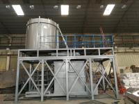 China Vertical Integral Quench Furnace T6 T4 Aluminum Annealing 650℃ with PLC Control for sale