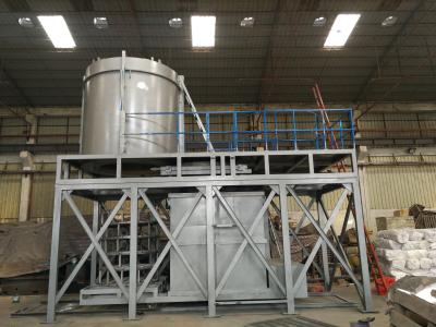 China Vertical Integral Quench Furnace T6 T4 Aluminum Annealing 650℃ with PLC Control for sale