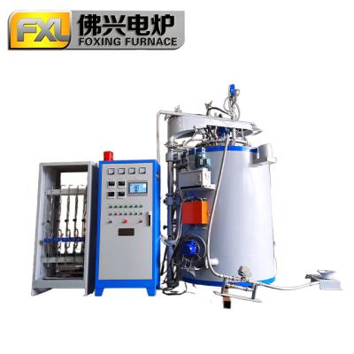 China PLC Gas Nitriding Carburizing Pit Furnace 850℃ Electric Heating 30-105kW 3 Phase Industrial Heat Treatment for sale
