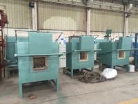 China Electrical Box Metal Quenching Furnace 1100℃ 380V with Chamber Sizes 500x350x300 to 1500x750x500mm for sale