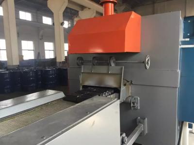 China High Temperature Sealed Continuous Mesh Belt Quenching Furnace for High Carbon Steel - 800-950°C Range, 70-240KW Power for sale