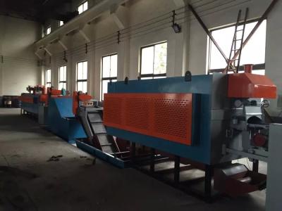 China Continuous Mesh Belt Quenching Furnace for Spring Metal Heat Treatment - 70-240KW Power, 1050°C Temperature Range for sale
