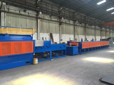 China PID Heat Treatment Continuous Mesh Belt Furnace 1050°C 70-240KW Control Atmosphere System for sale