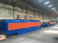 China Sealed Quench Continuous Mesh Belt Furnace 1150°C with 20-240 KG/H Capacity for Sintering and Annealing for sale