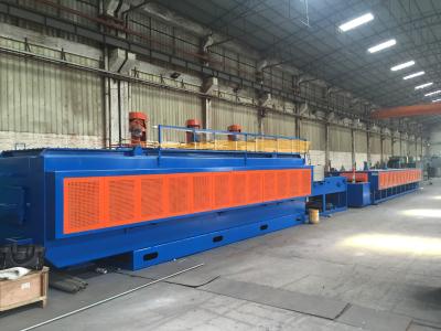 China Sealed Quench Continuous Mesh Belt Furnace 1150°C with 20-240 KG/H Capacity for Sintering and Annealing for sale