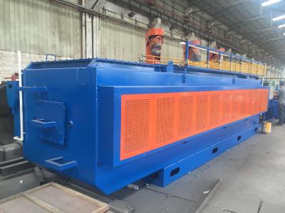 China Continuous Mesh Belt Furnace 1050℃ Heat Treatment System with 21-40m Length and 380V Power Supply for sale