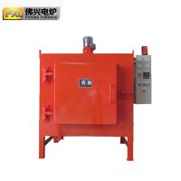 China 650°C Hot Air Electric Heating Tempering Furnace Chamber Equipment 45KW with Custom Sizes for sale