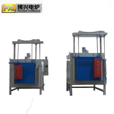 China Chamber Type Quenching Furnace Tempering Oven 1100℃ 16-45kW Metal Heat Treatment Equipment for sale