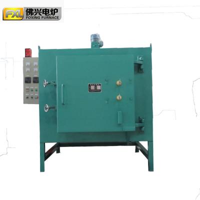 China 650°C 380V Vacuum Heat Treatment Furnace for Steel and Light Alloy Tempering with 16-45kW Power Range for sale