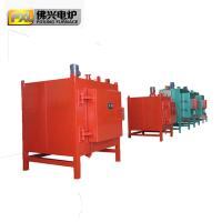China Batch Box Quenching Furnace 1100℃ 16-45kW for Steel Moulds Tempering with 300-500mm Working Height for sale