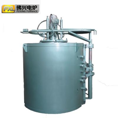 China Electrical Pit Type Annealing Furnace for Steel Wire 160kW 380V with 850℃ Temperature and Custom Sizes for sale