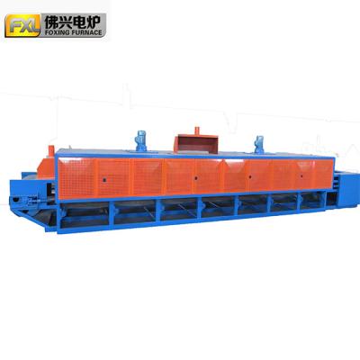 China FXL-120-5 Continuous Mesh Belt Tempering Furnace 120kW 650°C for Industrial Heat Treatment for sale