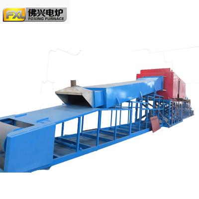 China Continuous Bright Annealing Furnace 1150C 10kW Stainless Steel Strip Processing for sale