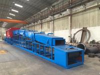 China 304SUS 1000°C Hydrogen Continuous Bright Annealing Furnace with 1150°C Temperature and 25-320KW Power Range for sale