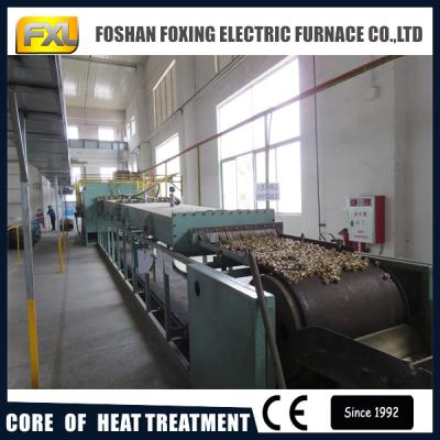 China Horizontal Aluminum Brazing Continuous Bright Annealing Furnace for Copper Parts - 25KW to 320KW Power, 1150°C Temperature for sale