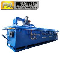 China Bright Annealing Continuous Brazing Furnace for Stainless Steel Tubes - 1150°C Temperature, 25-320KW Power Range for sale