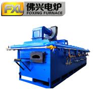 China Natural Gas Continuous Bright Annealing Furnace for Stainless Steel Pipes - 7200mm Chamber, 8740mm Bracket for sale
