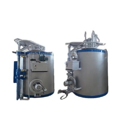 China Pit Type Gas Nitrocarburizing Furnace for Cutting Tools and Molds - 30-90 kW Power, 650°C Temperature for sale