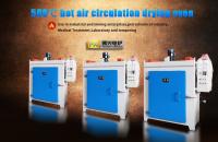China 500°C Hot Air Circulation Drying Oven - Industrial Laboratory Furnace with 4-20kW Power & 450-1000mm Chamber Sizes for sale