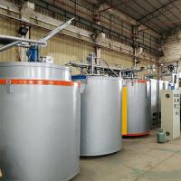 China Automatic 1050°C Gas Carburizing Furnace with 25-105kW Power and 450-1200mm Working Height for sale