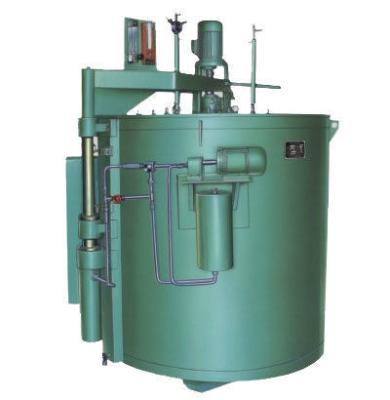 China 380V Industrial Automatic Gas Carbonitriding Furnace 1050°C Pit Type Electric Furnace 25-105kW for sale