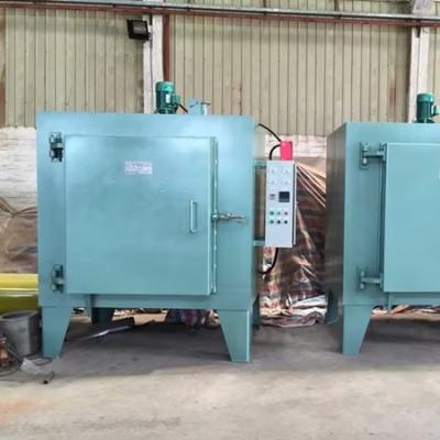 China Chamber Type Tempering Batch Industrial Laboratory Furnace 650°C Hot Blast Circulation with 16-60kW Power Range for sale