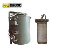 China 850°C Vacuum Pit Type Annealing Furnace for Iron Core & Wire - 700x1500mm Muffle Size, 70-110kW Power for sale