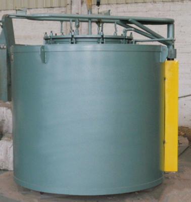 China 160kW Pit Type Heat Treatment Furnace with 950°C Temperature for Long Axles and Shafts for sale