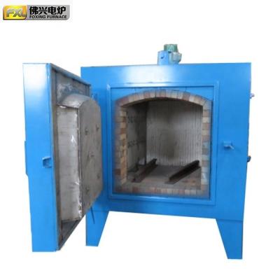 China 650℃ PLC Control Resistance Furnace Chamber with 4-20kW Power and 450-1000mm Chamber Sizes for Steel Heat Treatment for sale