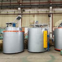 China 650°C Pit Type Tempering Aluminium Melting Crucible Resistance Furnace 25kW 380V for sale