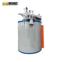 China Pit Gas Nitriding Furnace 650C Max Temperature 380V 3 Phase for Powder Metallurgy Heat Treatment for sale